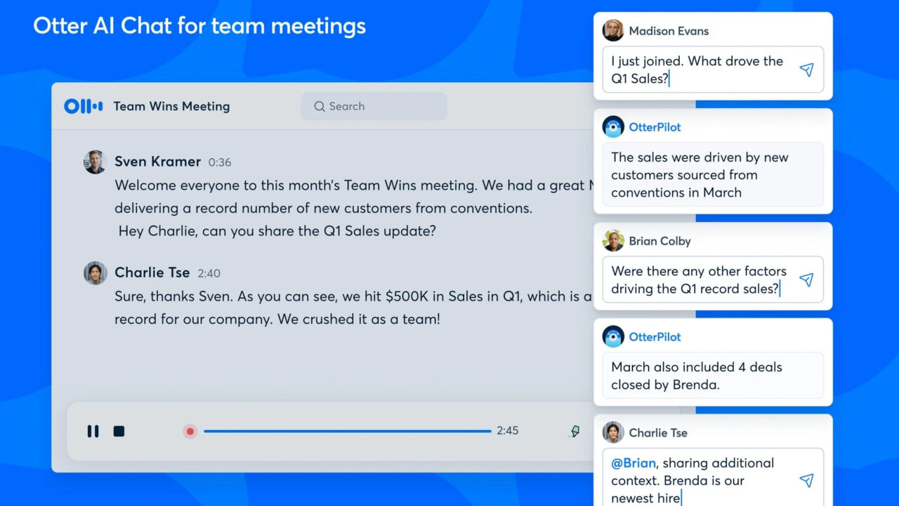 Otter AI Review: AI Transcription With Real-Time Conversation Tool