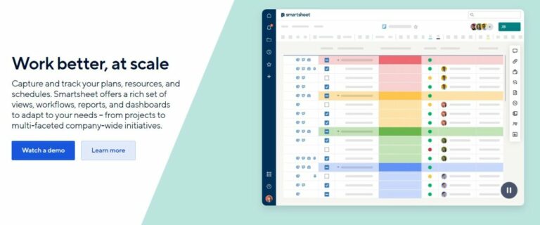 Smartsheet vs Excel: Best Spreadsheet Tool Comparison [2024]