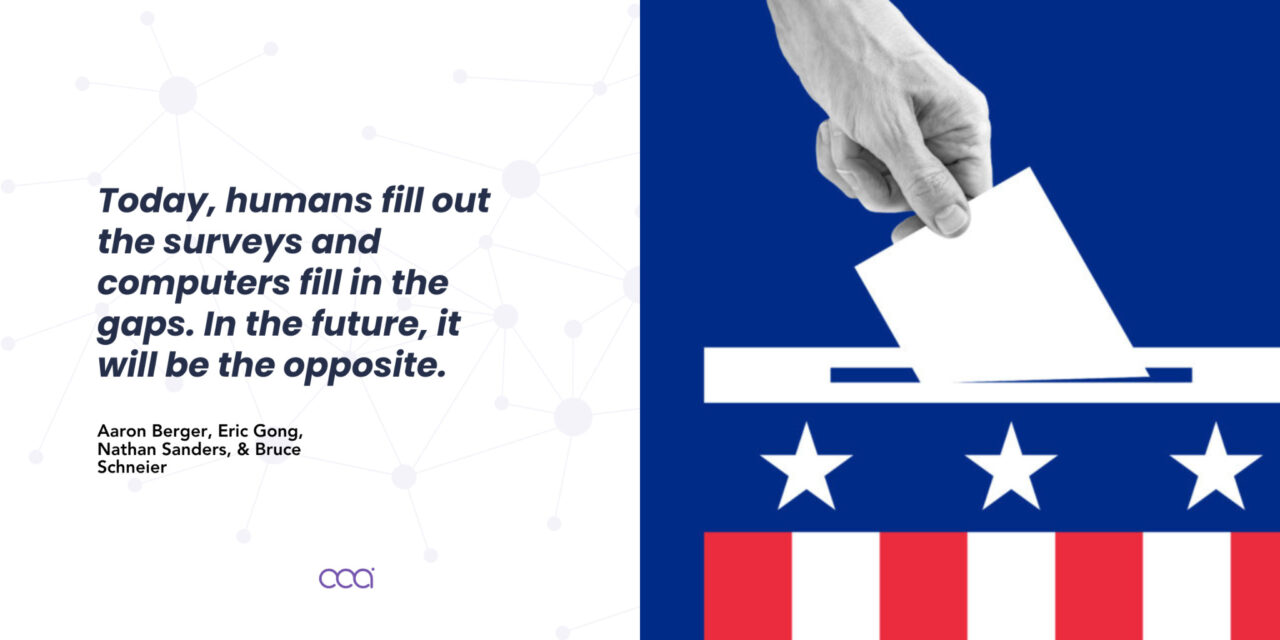 AI in Political Campaigns: Redefining Elections and Politics