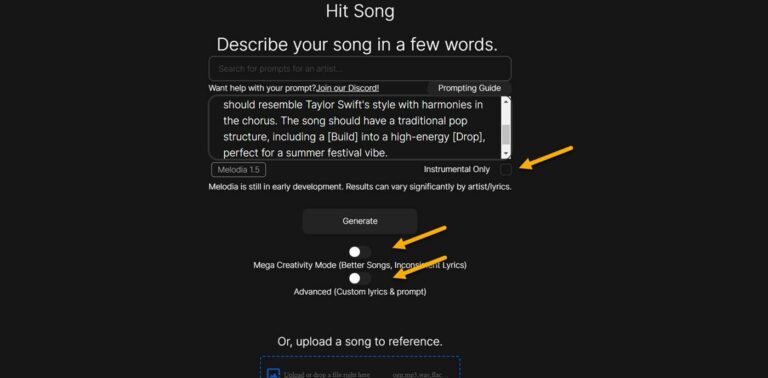 How to Make a Song From Prompt With Sonauto AI