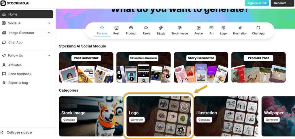 How to Create a Startup Logo with Stockimg AI: Easy Tutorial
