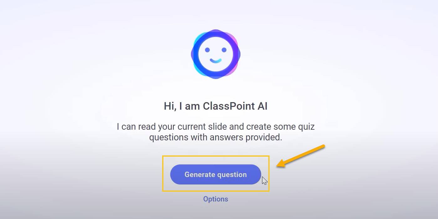How to Use ClassPoint AI to Generate Quiz in PowerPoint