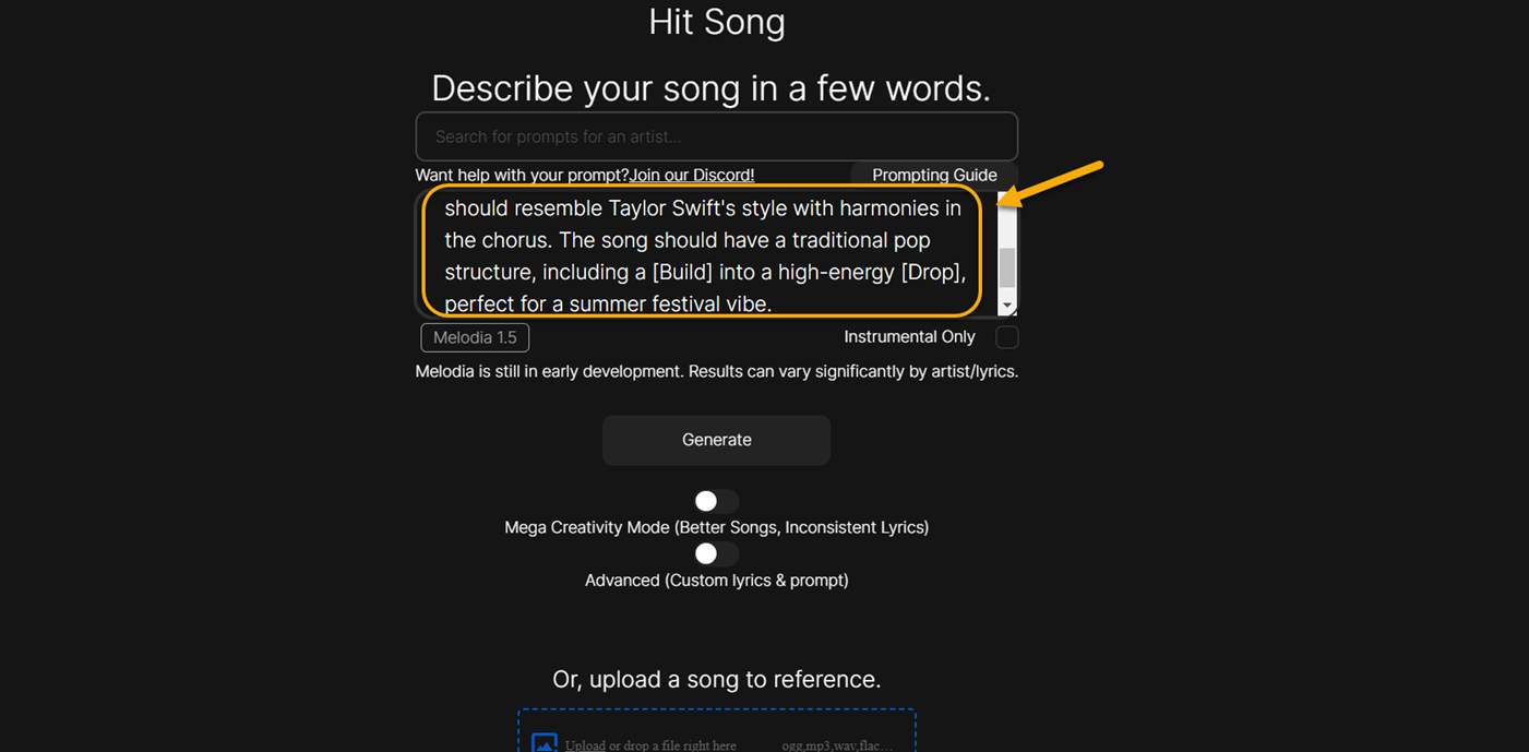 How to Make a Song From Prompt With Sonauto AI