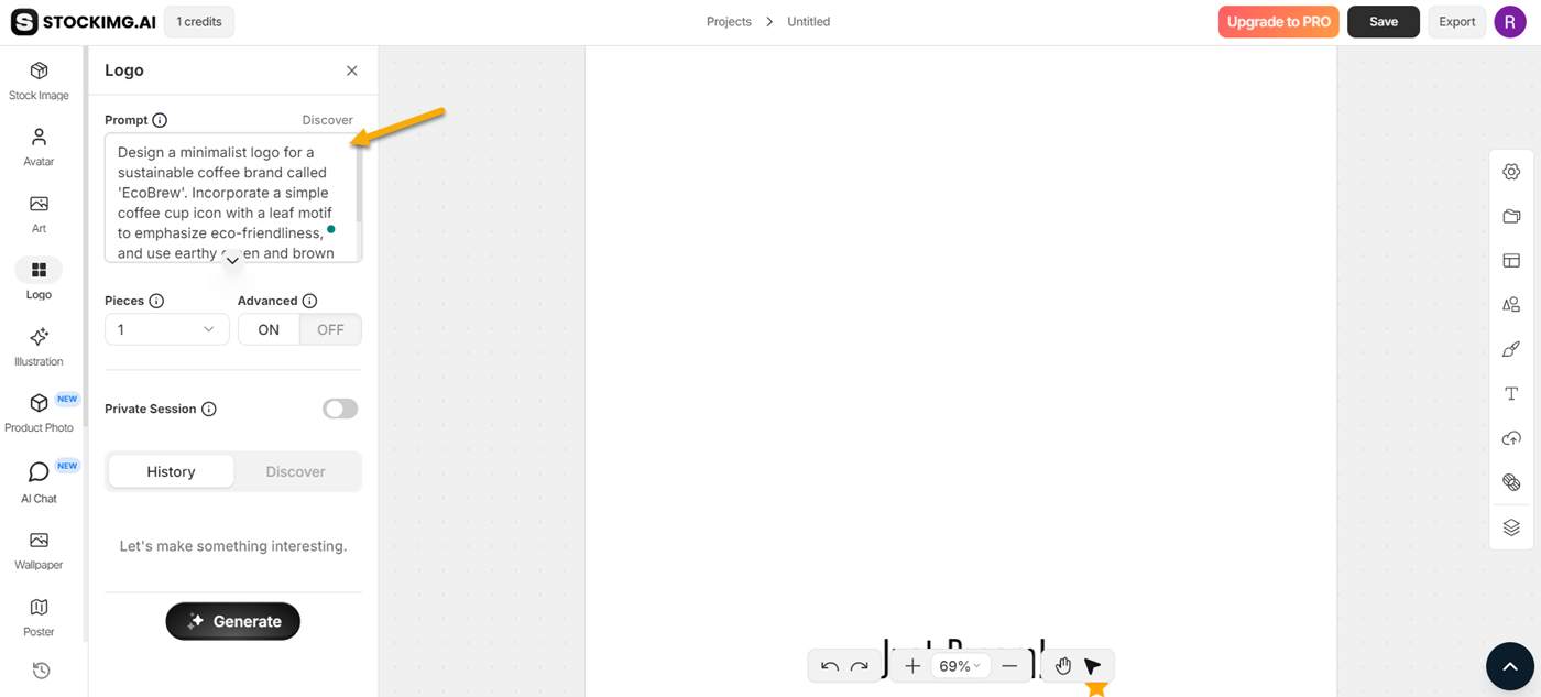 How to Create a Startup Logo with Stockimg AI: Easy Tutorial