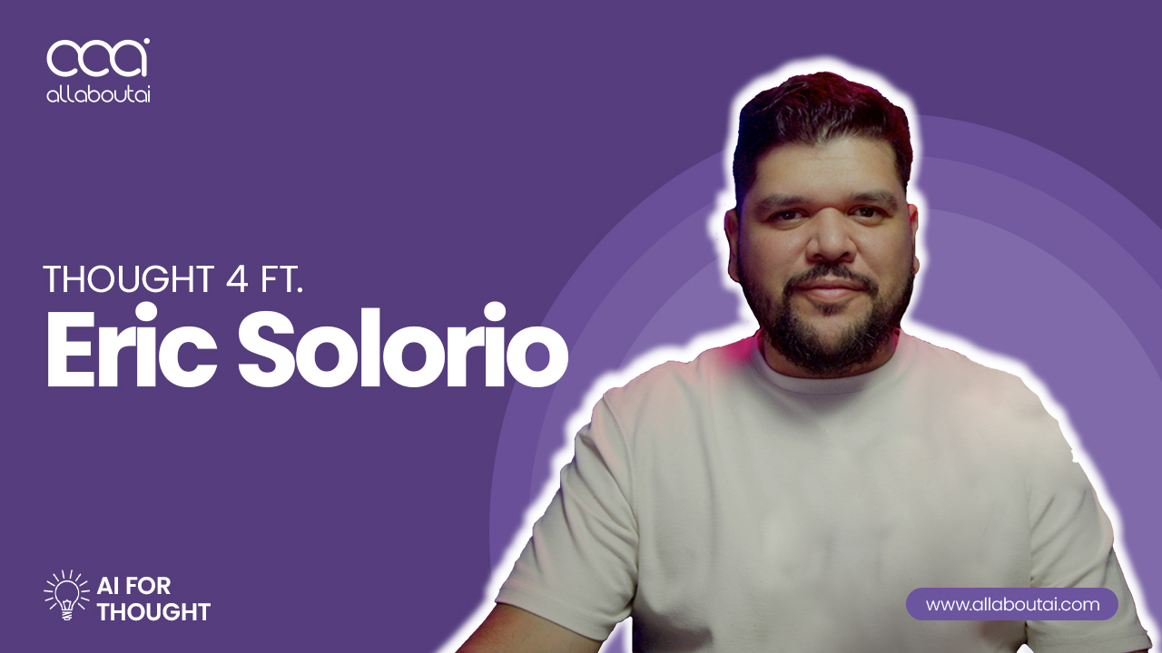 AI Took My Job & Made It Cooler ft. Eric Solorio