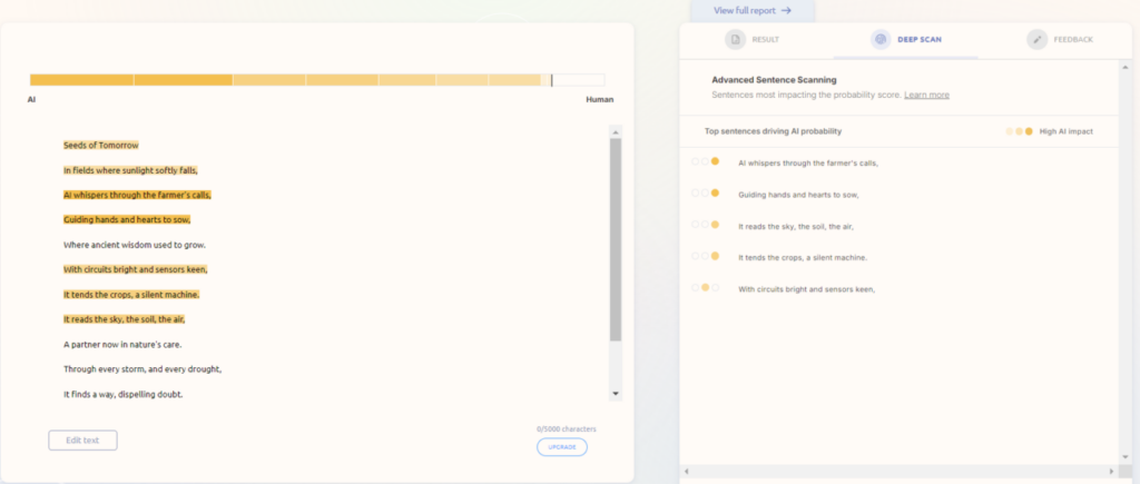 GPTZero Review: Is It a Good AI Detection Tool?
