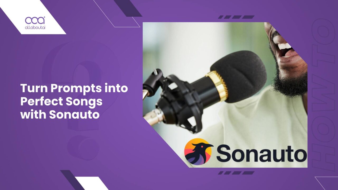 How to Make a Song From Prompt With Sonauto AI