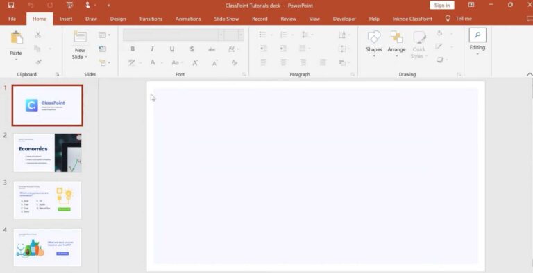 How to Use ClassPoint AI to Generate Quiz in PowerPoint