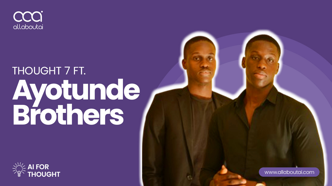 Has AI Dethroned Content as King? Ft. Ayotunde Brothers