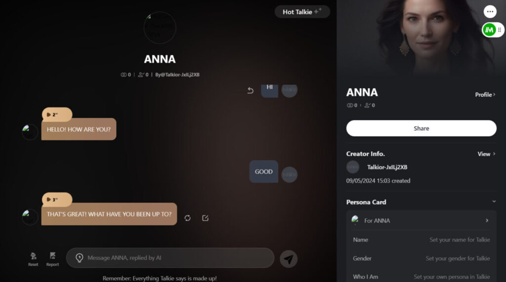 Talkie AI Review 2024: Is This AI Chatbot Worth It?