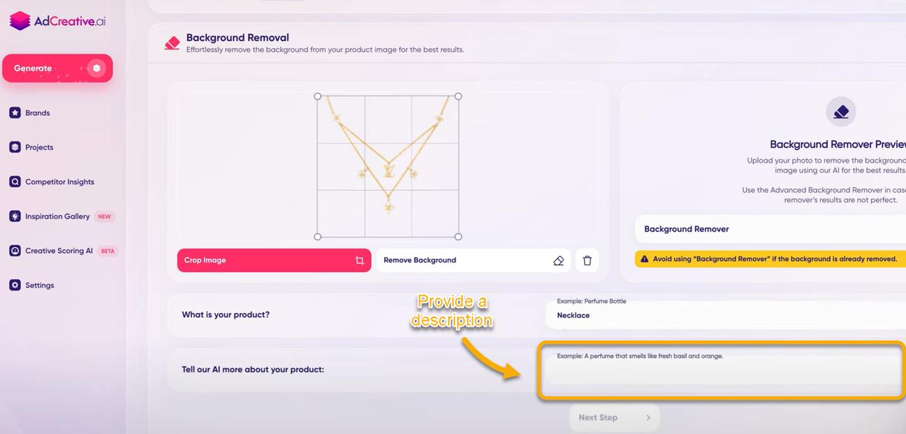 How to Use AdCreative AI to Make Product Photoshoots