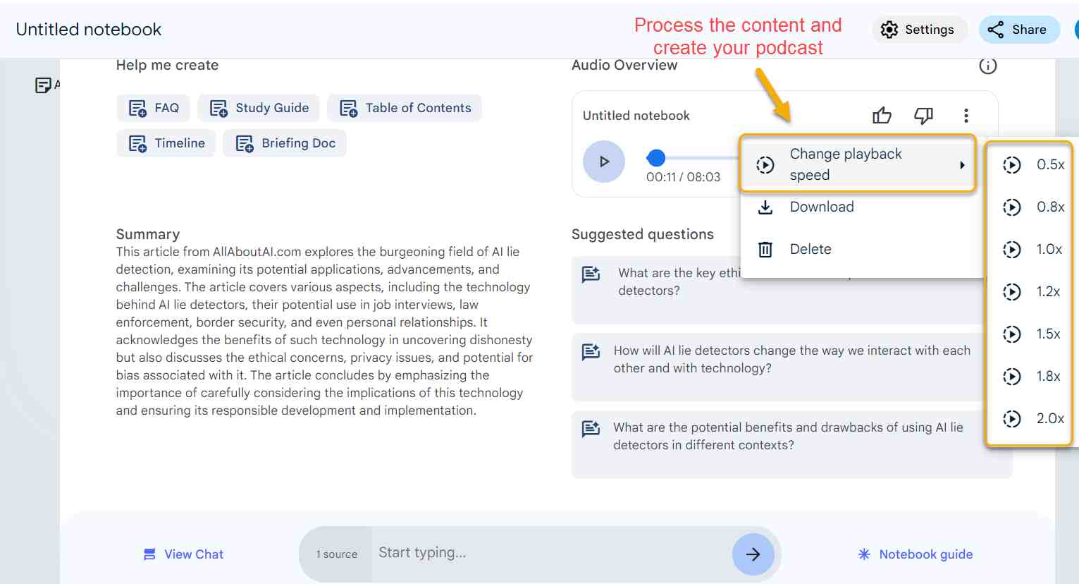 How to Use NotebookLM to Turn Any Article Into a Podcast
