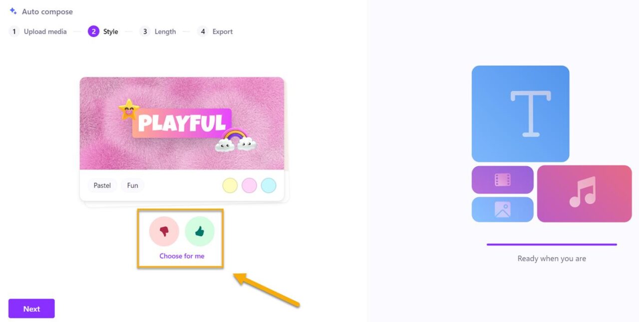 How to Use Clipchamp Auto Compose to Create Videos Quickly