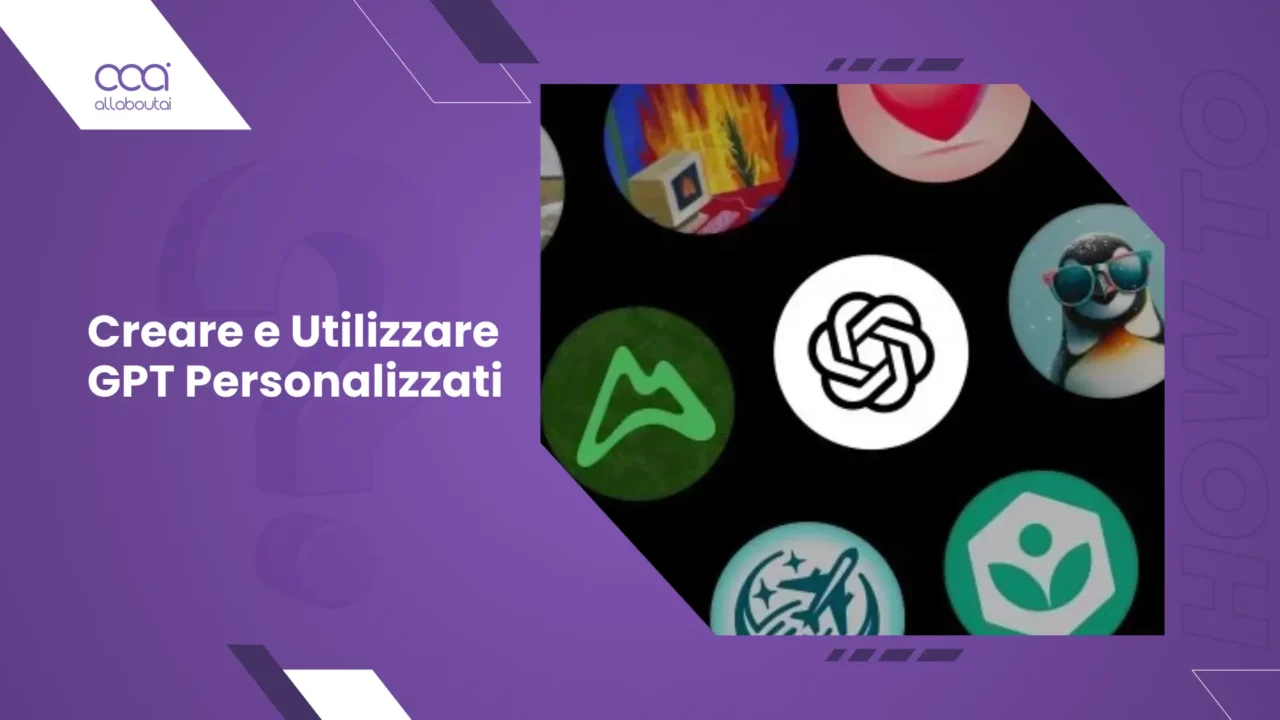 Come Creare e Utilizzare GPT Personalizzati: Una Guida Completa