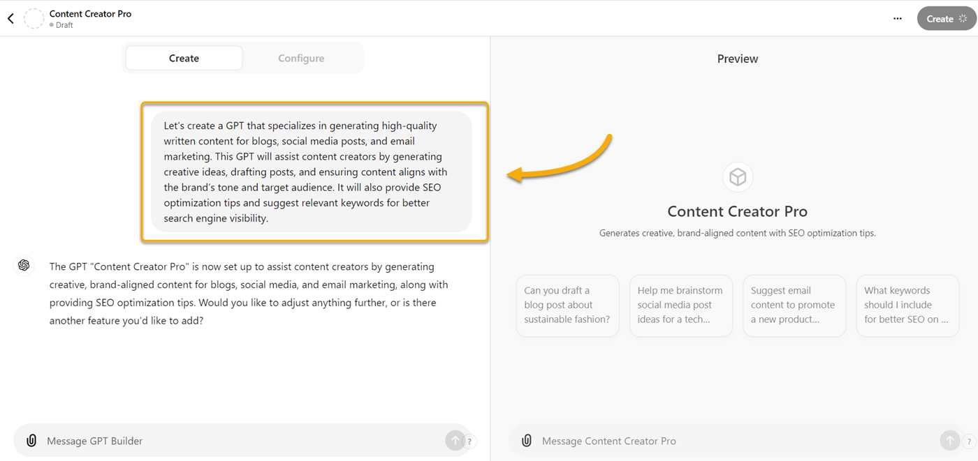 How to Create and Use Custom GPTs: A Comprehensive Guide