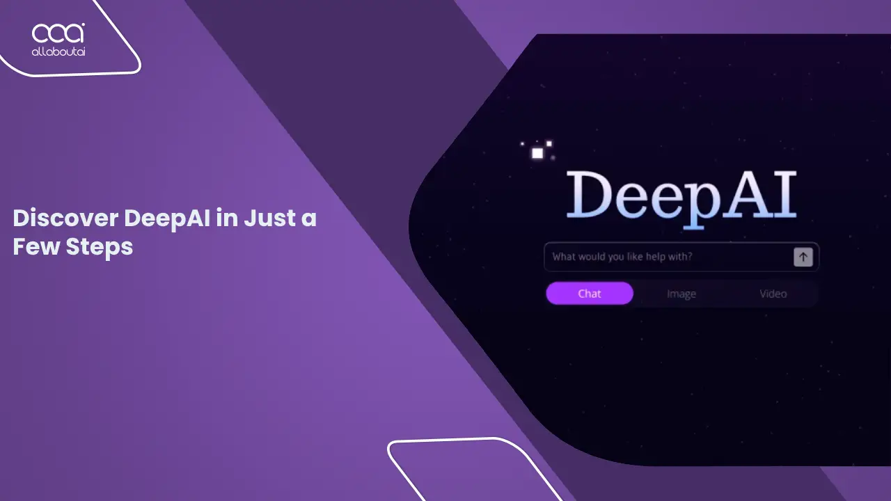 Discover DeepAI in Just a Few Steps – AI Text and Image Tools