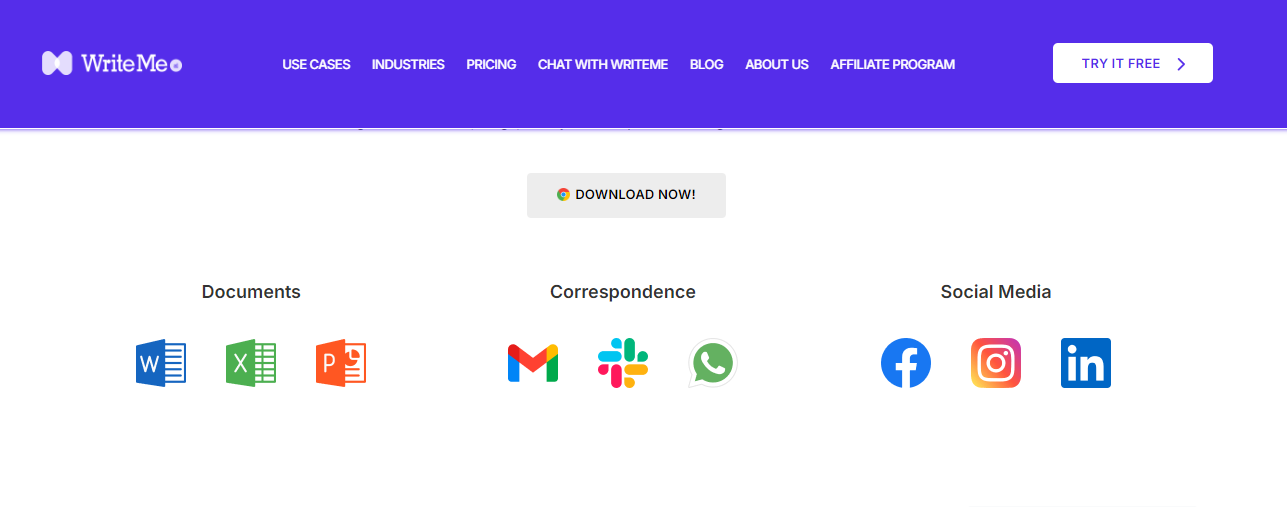 WriteMe Review: The Future of Writing at Your Fingertips