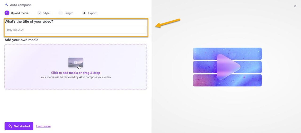 How to Use Clipchamp Auto Compose to Create Videos Quickly