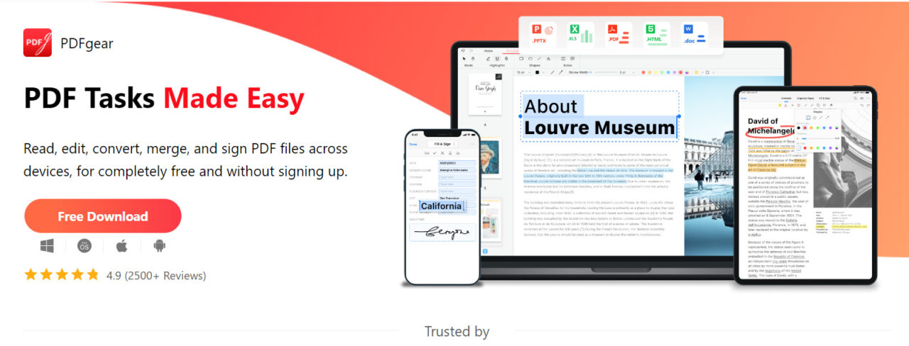 PDFgear Copilot Review: Simplify Your PDF Workflow Today!