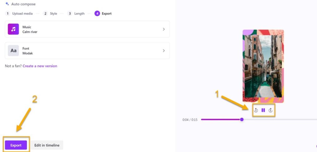 How to Use Clipchamp Auto Compose to Create Videos Quickly
