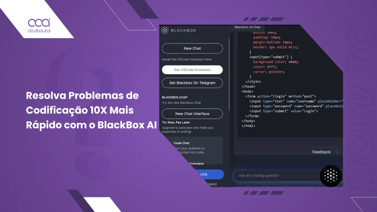 Como Resolver Problemas Complexos de Codificação Usando Blackbox AI em 2025