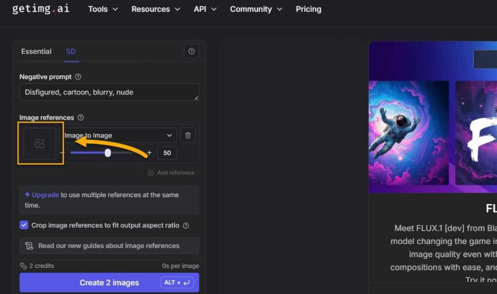 How to Use Getimg AI Image to Image Tool: A Comprehensive Guide