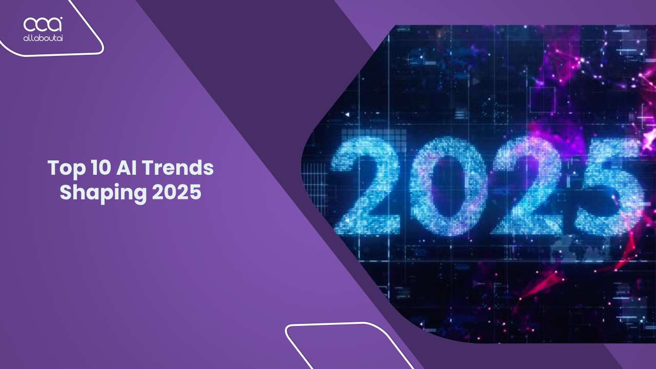 Top 10 AI Trends Shaping 2025: Healthcare, Automation & More