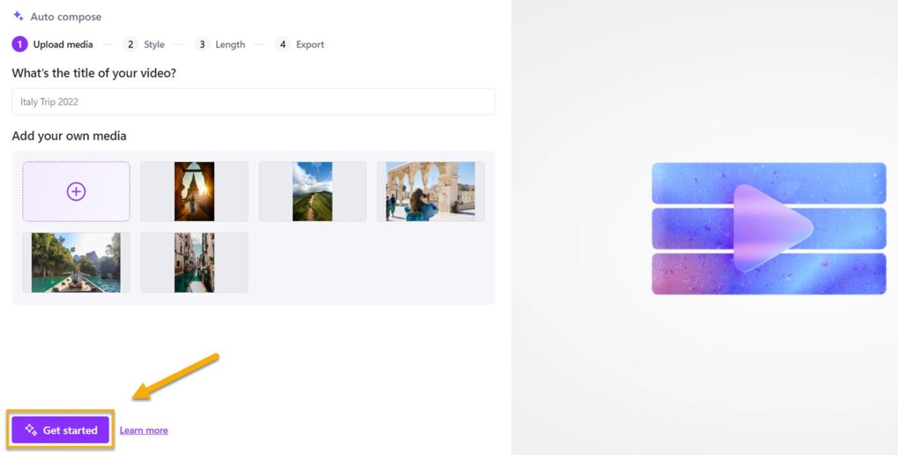 How to Use Clipchamp Auto Compose to Create Videos Quickly