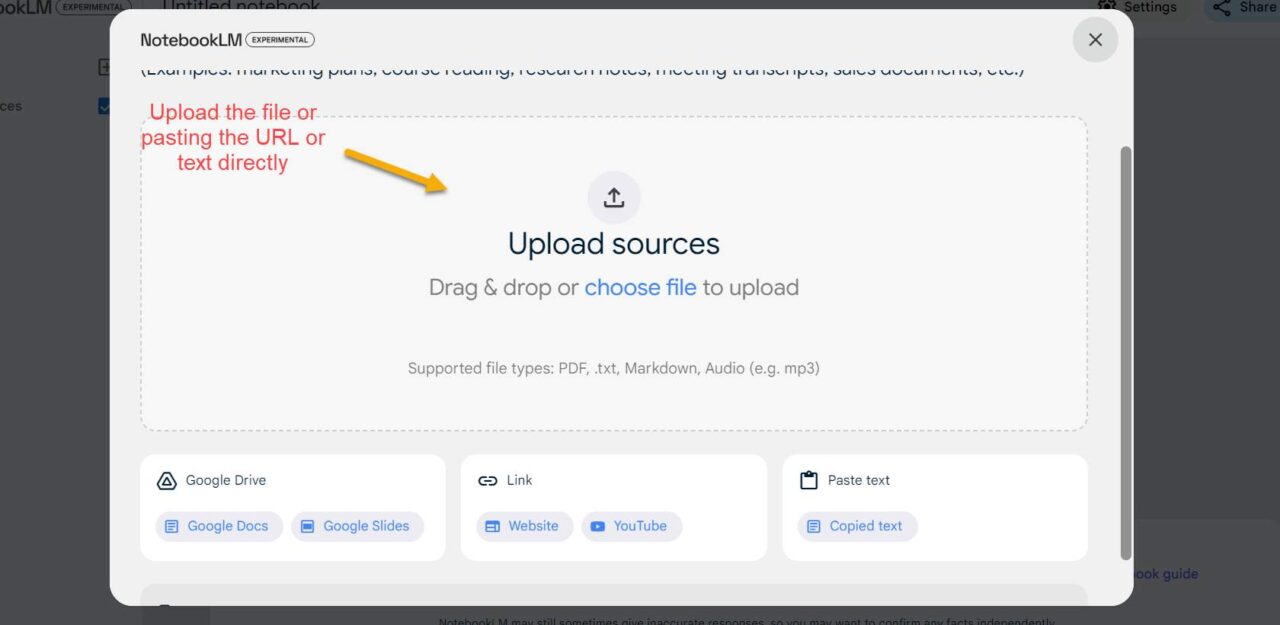 How to Use NotebookLM to Turn Any Article Into a Podcast