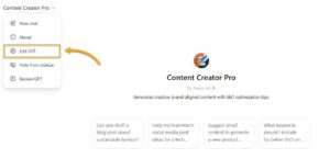 How to Create and Use Custom GPTs: A Comprehensive Guide