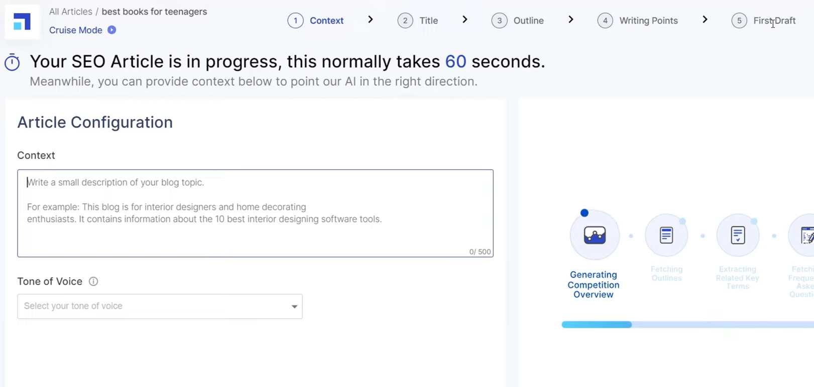 How to Use Scalenut AI for SEO Content Creation in 2025