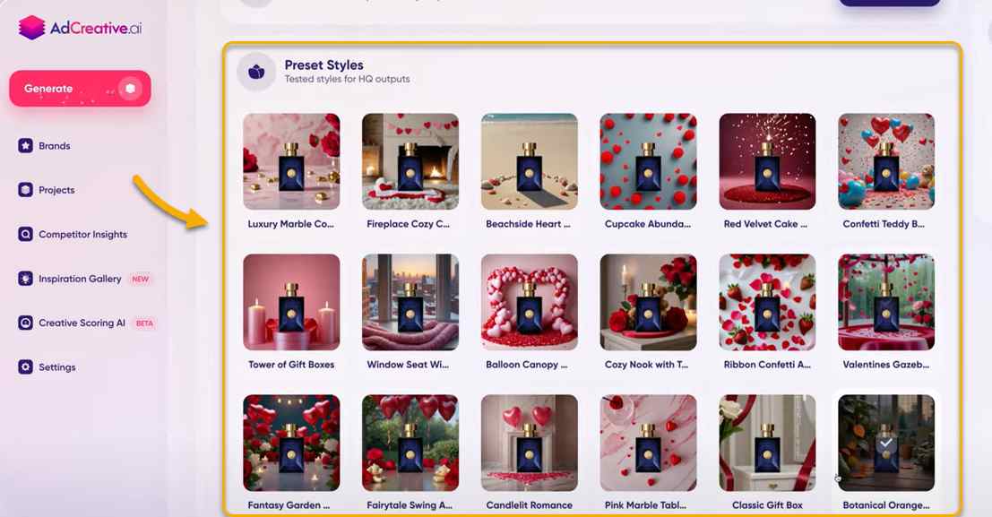 How to Use AdCreative AI to Make Product Photoshoots