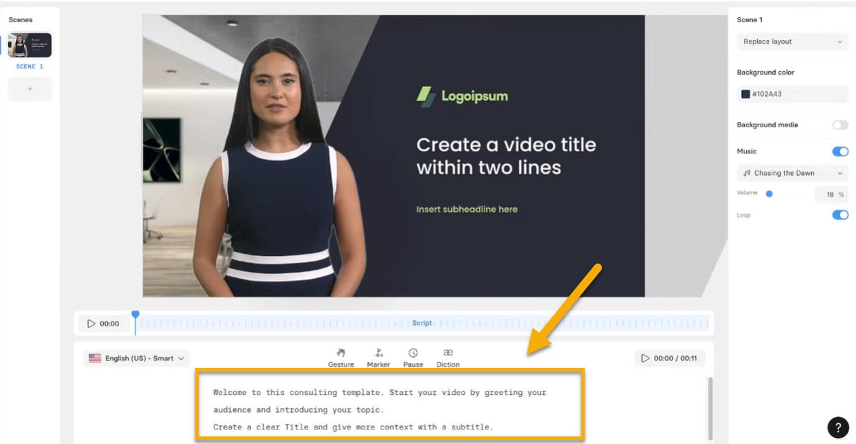 How to Use Synthesia AI for Video Creation: Step-by-Step Guide