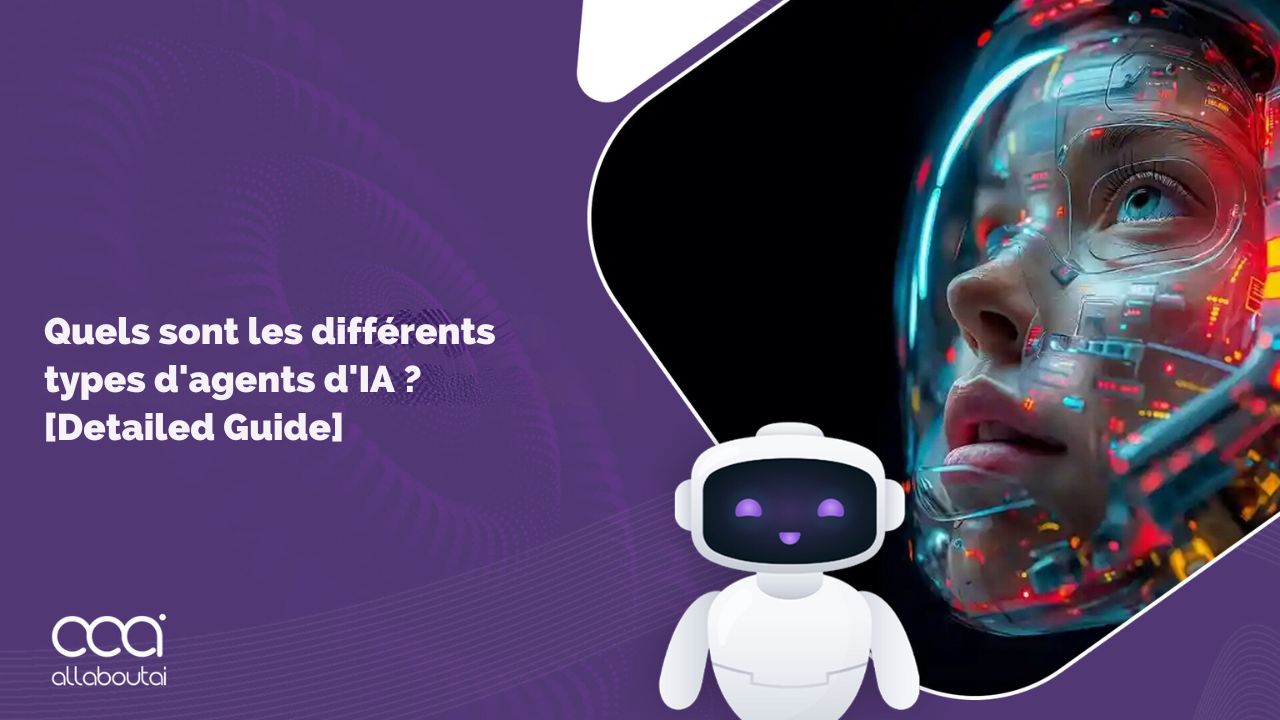 Quels sont les différents types d'agents IA ? [Guide détaillé]