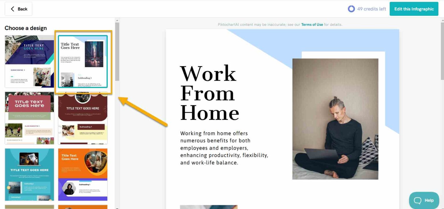Como Usar o Piktochart AI para Gerar Infográficos em Segundos