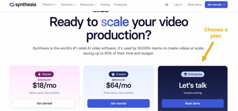 Como Usar o Synthesia AI para Criação de Vídeo: Guia Passo a Passo