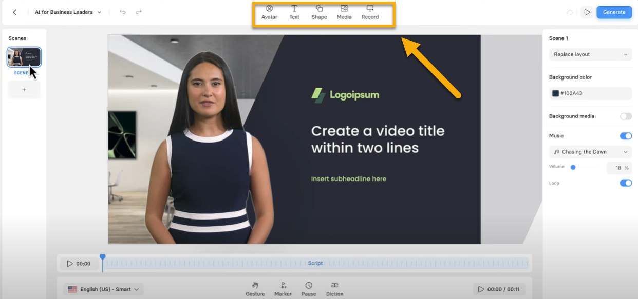 How to Use Synthesia AI for Video Creation: Step-by-Step Guide