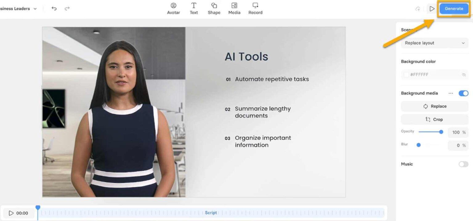 How to Use Synthesia AI for Video Creation: Step-by-Step Guide