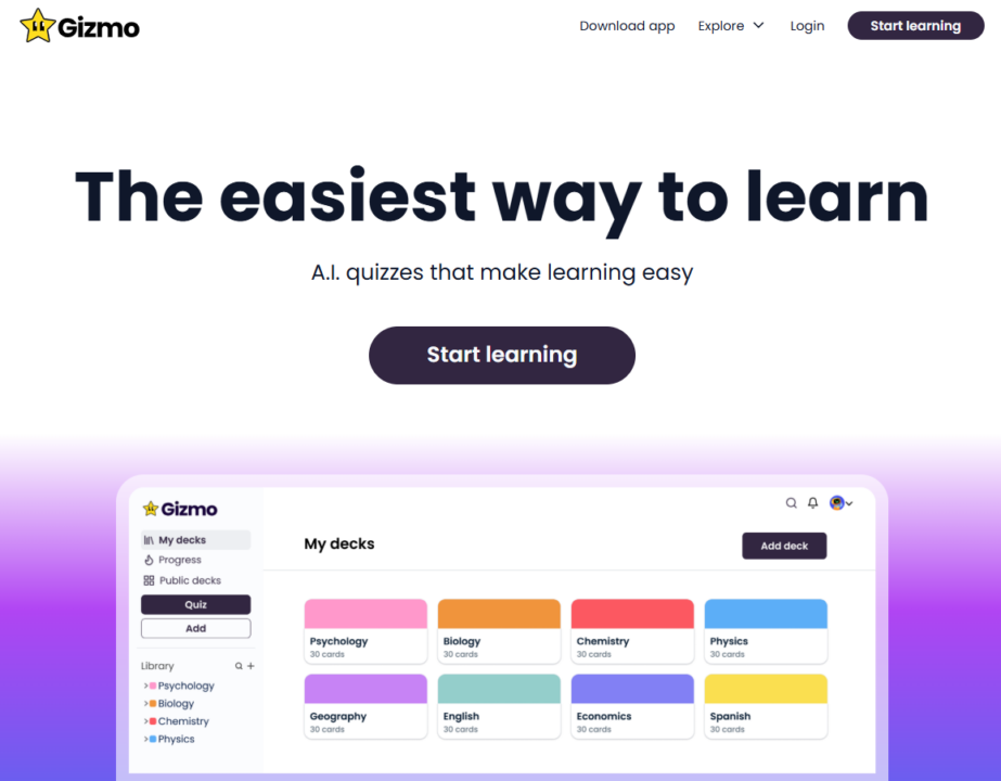 Gizmo AI Review 2024: A Smarter Way to Learn with AI Tools