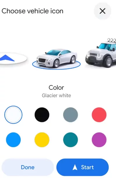 Google Maps Set to Introduce More Vehicle Icon Choices! - All About AI