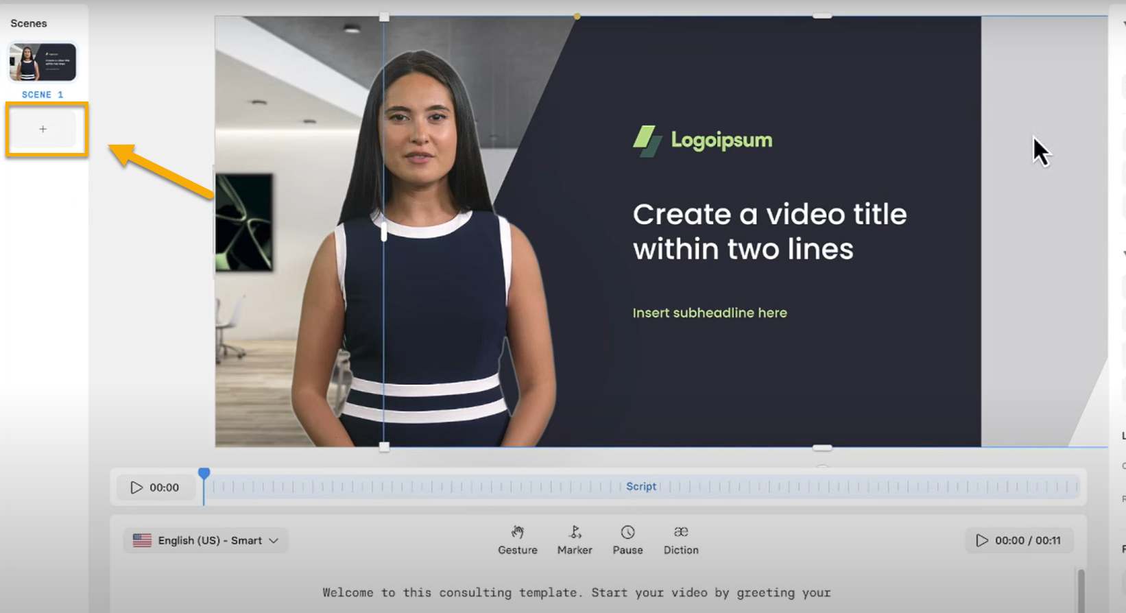 Come Utilizzare Synthesia AI per la Creazione di Video