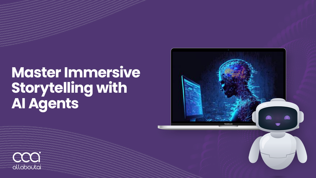 How to Use AI for Immersive Storytelling?