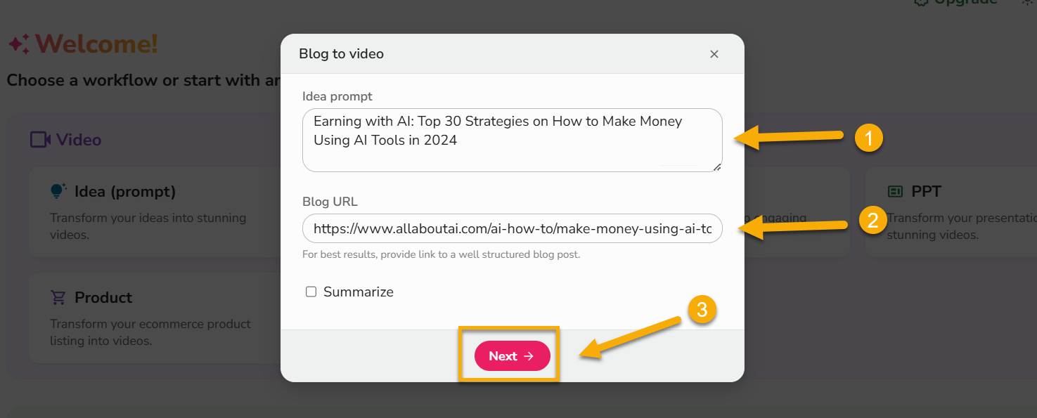 How to Use Fliki to Turn a Blog into a Video in 2025