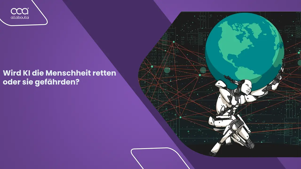 Wird KI die Menschheit retten oder sie gefährden? Vorteile, Risiken, Zukunft
