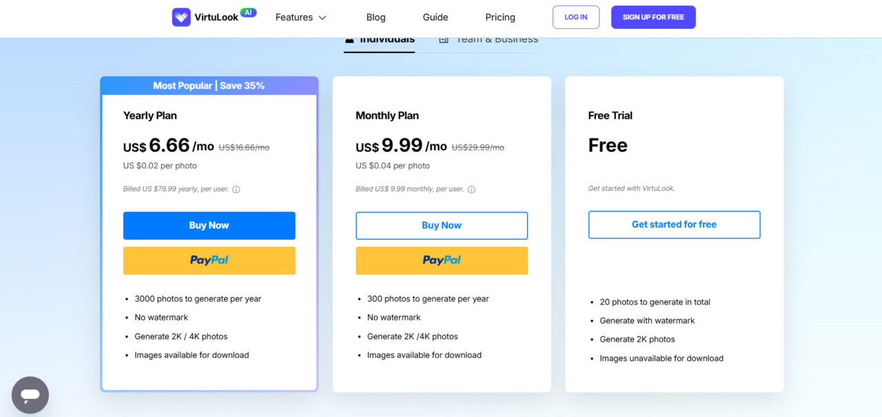 Virtulook Review - In Depth Analysis & User Experience 2025