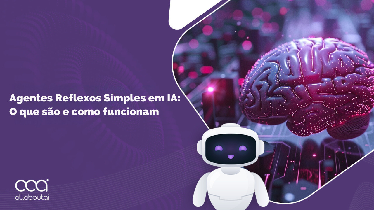 O que são Agentes Reflexivos Simples e como eles funcionam?