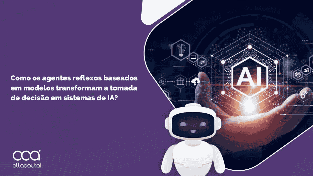Como os agentes reflexos baseados em modelos transformam a tomada de ...