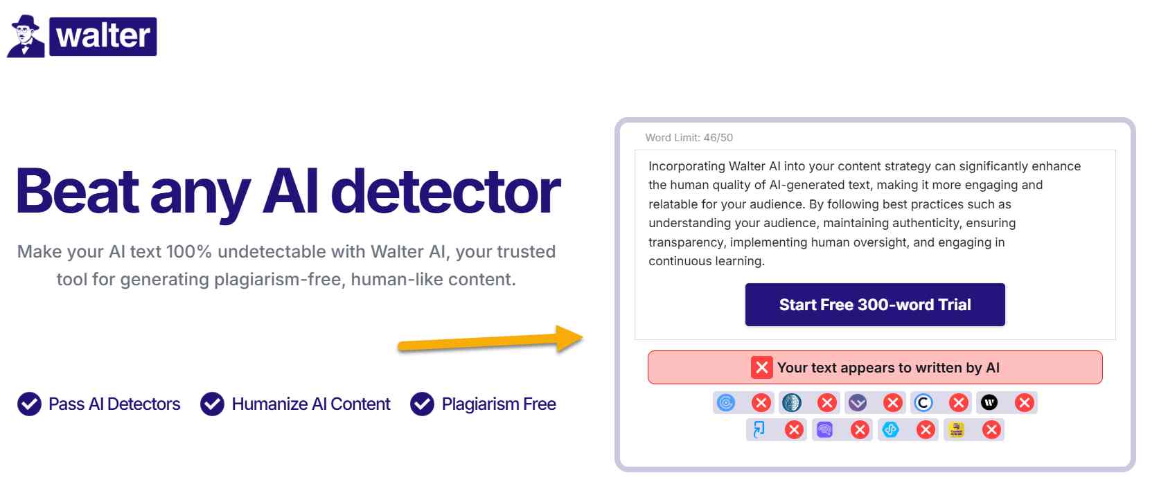 How to Use Walter AI to Humanize Your Text Effortlessly