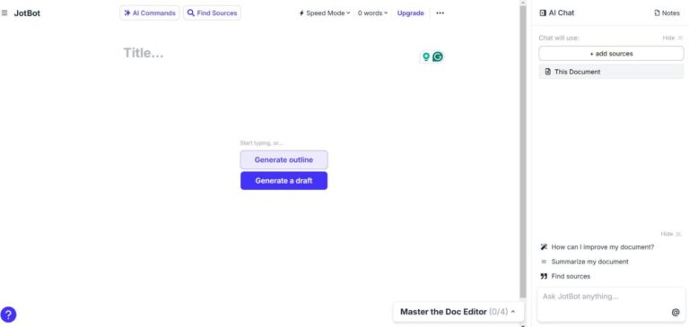 How to Use Jotbot AI: Features, Tips, and Use Cases