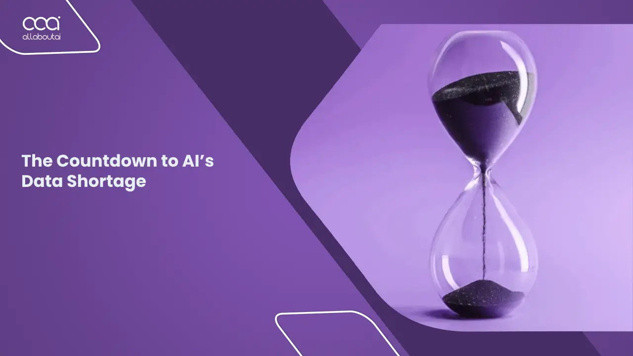 The Countdown to AI’s Data Shortage: Causes, Solutions